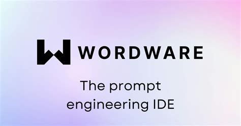 Wordware Build Complex Ai Agents Faster