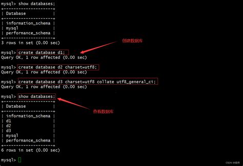 【mysql】数据库的基本操作mysql数据库操作方法 Csdn博客