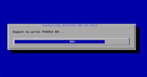 Full Guide How To Install Complete Android OS On A PC