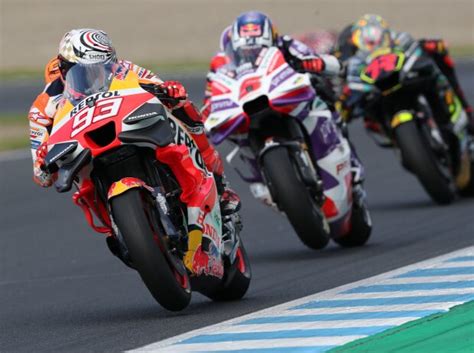 Joan Mir Experiment Mit Neuer Honda In Motegi Durch Sturz Rasch Beendet