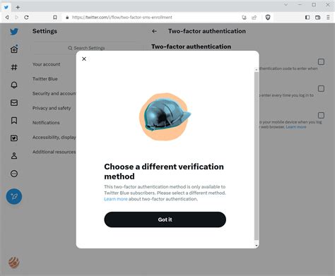 Twitter Makes Two Factor Authentication Via Text An Exclusive Feature