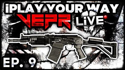 Call Of Duty Ghosts Vepr Close Range Killer Iplay Your Way Ep 9