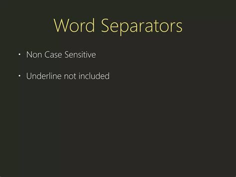 Multiple Cursors In Sublime Text PPT
