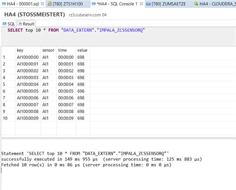 SAP BW Apache Hadoop Big Data System CubeServ