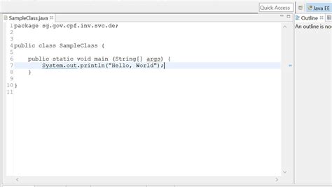 Java Editor In Eclipse Is Acting Like A Plain Text Editor Stack Overflow