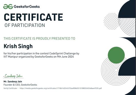 Krish Singh On Linkedin Coding Programming Contest Achievement