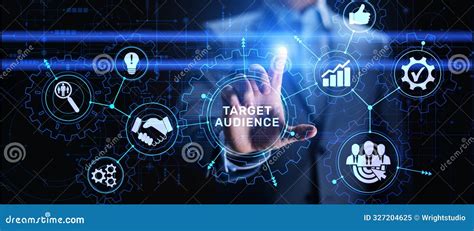 Customer Segmentation Business Process Icon Doodle Illustration 338752920