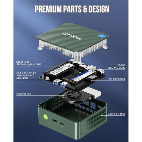 Gmktec Nucbox G3 Gaming Mini Pc Computer N100 Mechdiy