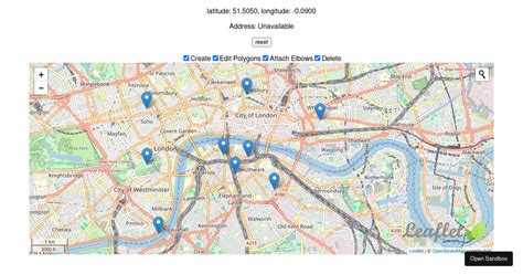 Leaflet Draw Forked Codesandbox