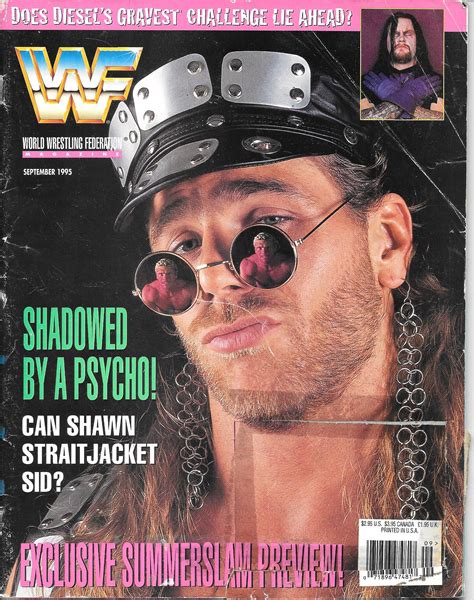 Shawn Michaels In Playgirl The Worst Of Wwf Artofit