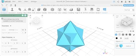 Icosahedron Octahedron Overview Wikifactory