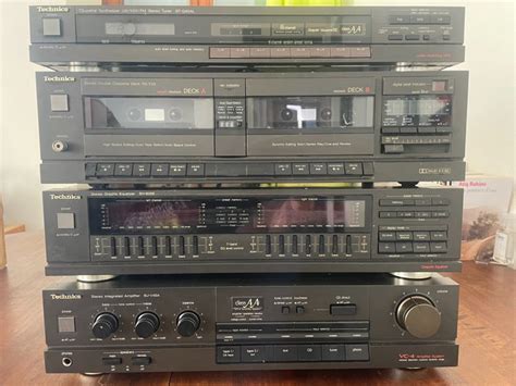 Technics Class AA Cassettes Power Amplifier Stereo Catawiki
