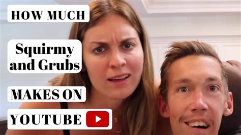 How Much Squirmy And Grubs Makes On Youtube Youtube