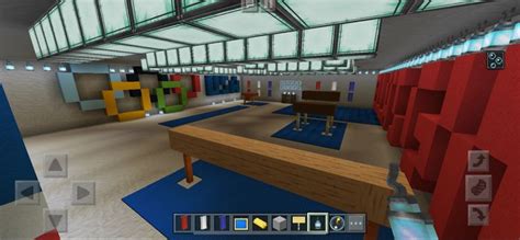 Gymnastics Gym Cute Minecraft Houses Minecraft House Tutorials