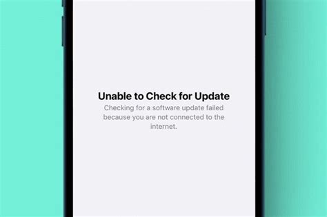 Solved Iphone Unable To Check For Update