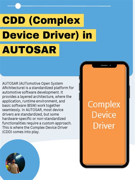 Cdd In Autosar Pdf Device Driver Software Engineering