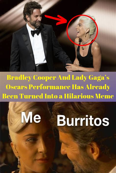 Bradley Cooper And Lady Gagas Oscars Performance Has Already Been Turned Into A Hilarious Meme
