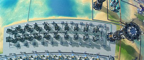 Expandable Full Speed Fractionator Setup R Dyson Sphere Program