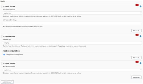 Tracetronic Ecutest Jenkins Plugin