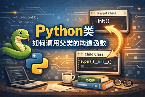 Python类如何调用父类的构造函数 Python类如何调用父类的构造函数