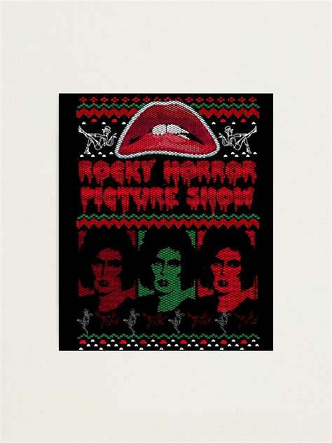 Create The Perfect Life Form Sex Toy Day T Faux Ugly Knit Rocky Horror T For Halloween