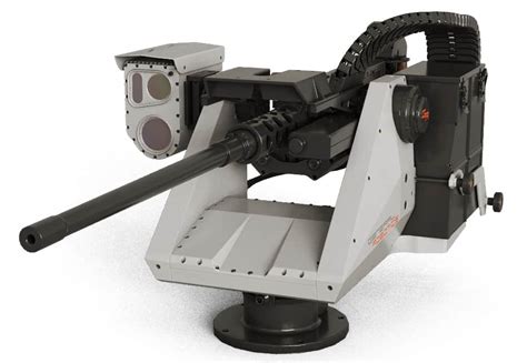 New Remote Controlled Weapon Station For Light Boats Defense Advancement