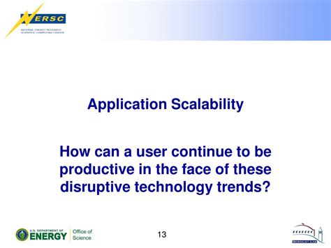 PPT Application Scalability And High Productivity Computing PowerPoint Presentation ID