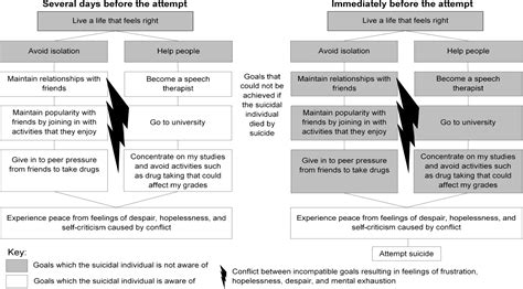 Frontiers The Psychological Pathway To Suicide Attempts A Strategy Of Control Without Awareness