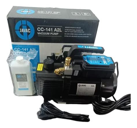 Bomba De Vacio Javac 53 Cfm Doble Etapa Cuotas Sin Interés