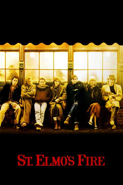 St Elmos Fire 1985 Posters — The Movie Database Tmdb