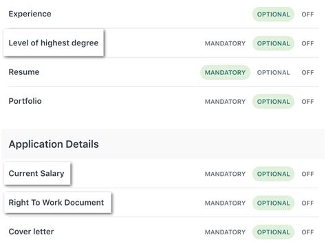 Can I Customize Or Reorder Application Form Fields Workable Support