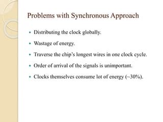 Asynchronous Chips Ppt PPTX