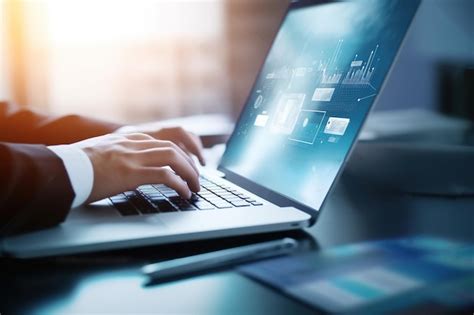 Premium Ai Image Cloud Technology Data Storage And Backup Networking