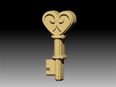 Stl File Alice Key Solid Shampoo And Mold For Soap Pump 🔑 ・3d Printing