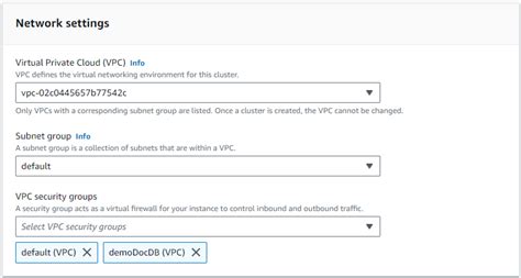 Connect Amazon EC2 Manually Amazon DocumentDB