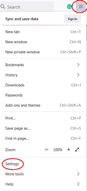 How To Enable Cookies In Firefox