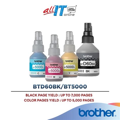 Brother Bt D60bk Bt 5000 Bt 6000 For Btd60bk Bt5000 Bt6000 T220