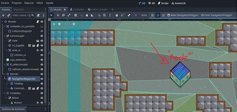 Navigationregion2d Help Godot Forum