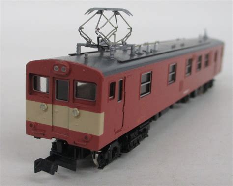 金属キット組立品 国鉄 72系 クモヤ441 7 交直流牽引車加工品chn090507