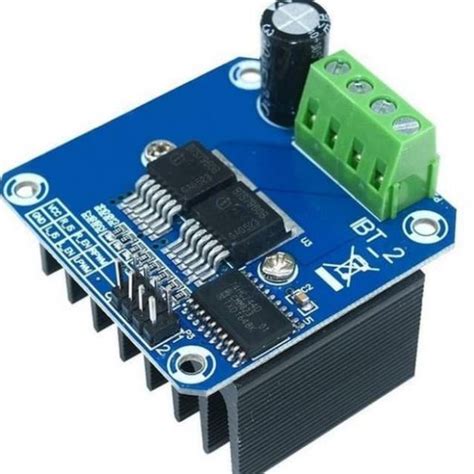 Jual Bts7960 High Current Motor Driver H Bridge Module Arduino Uno Mega Bts 7960 Indonesia