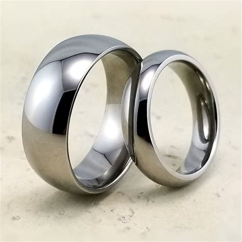 Eclipse Titanium Wedding Band Titanium Rings