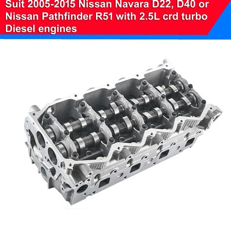 Complete Cylinder Head Kit Yd25 For Nissan Navara D40 D22 Pathfinder