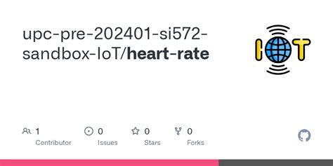 Github Upc Pre 202401 Si572 Sandbox Iotheart Rate