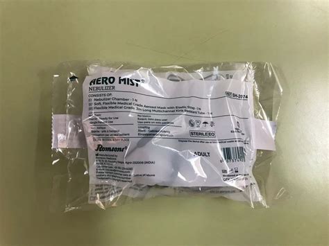 Romsons Aero Mist Nebulizer Mask Size Adult Large At ₹ 55 Pack In Darbhanga