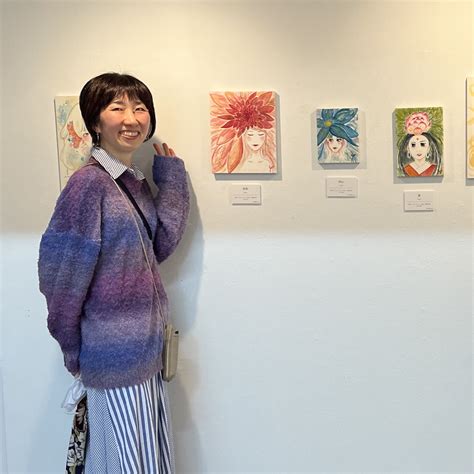 Sioux 水彩で描く美人画オンラインレッスン 受講した皆さんのクチコミ — Sioux Illustration Gallery
