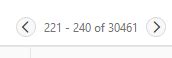 First Page And Last Page Of Pagination Oracle Forums