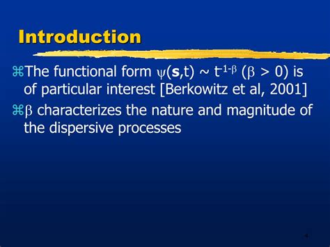 Ppt Continuous Time Random Walk Model Powerpoint Presentation Free