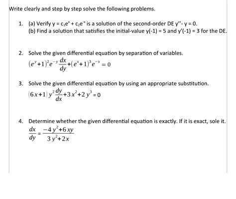 Need Help With 1and 3 ﻿write Clearly And Step By Step