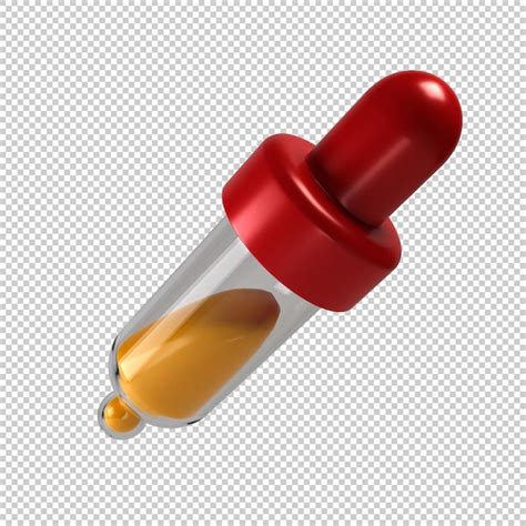 Premium PSD Color Picker Eyedropper D Icon