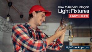 How To Repair Halogen Light Fixtures Troubleshooting With Pictures